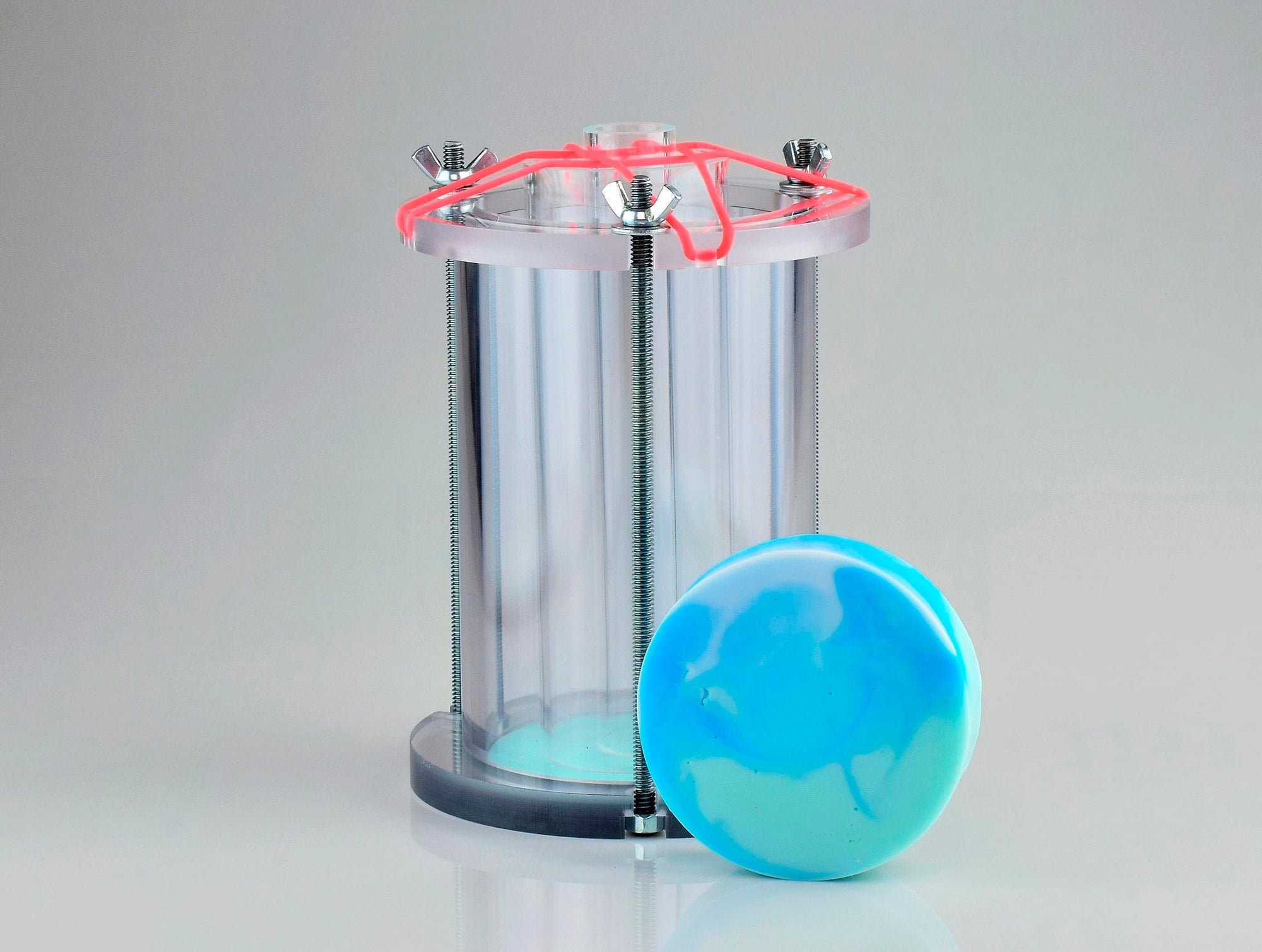 Circular mold with dividers – customcrafttools