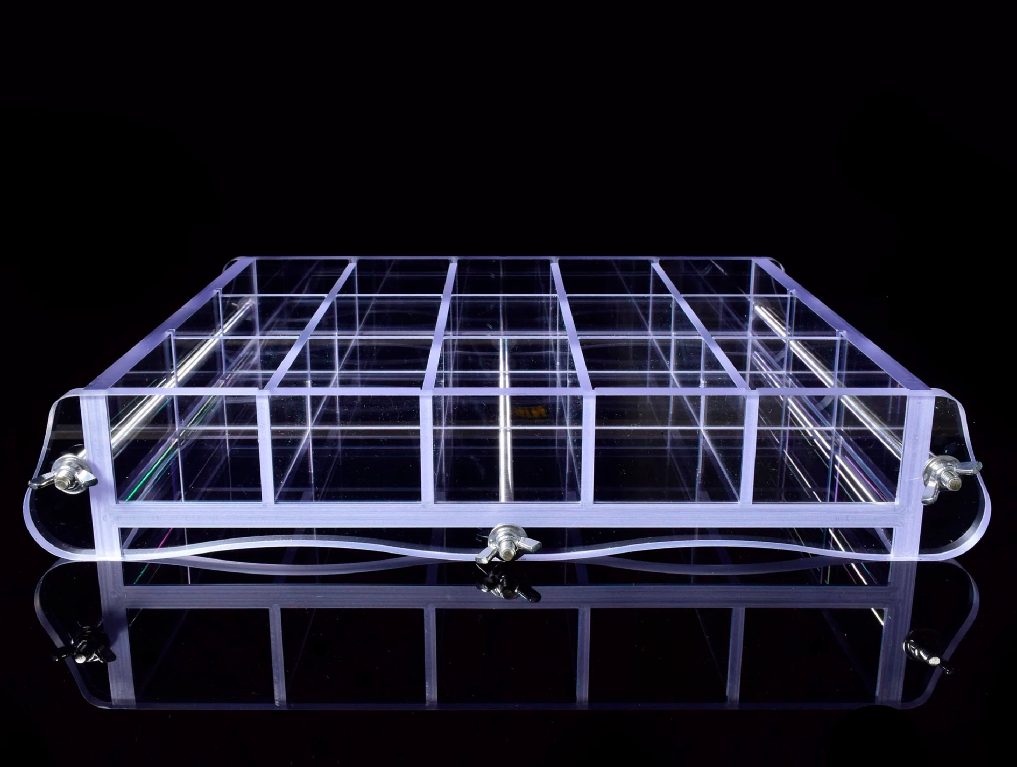 Clear slab soap mold with bottom liner solution 5-7LBS – customcrafttools